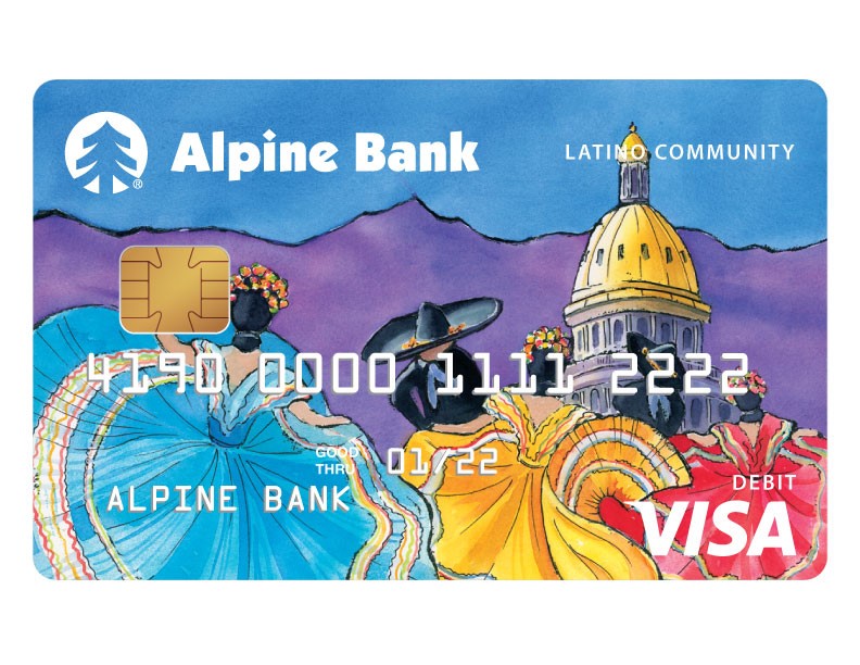 Alpine Bank Introduces New Latino Community Card - Kenzi's Causes