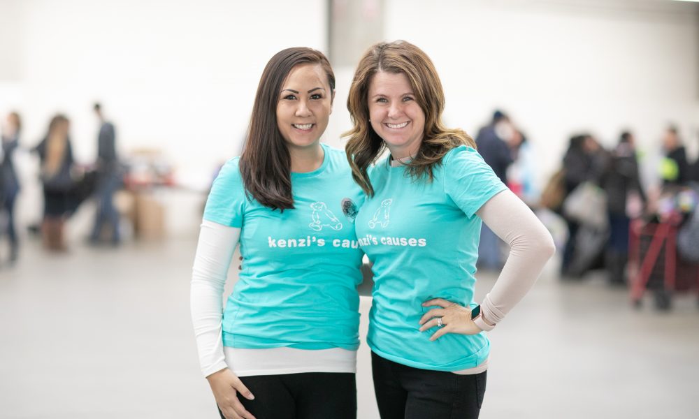 Jessica Bachus shares our story with Voyage Denver - Kenzi's Causes