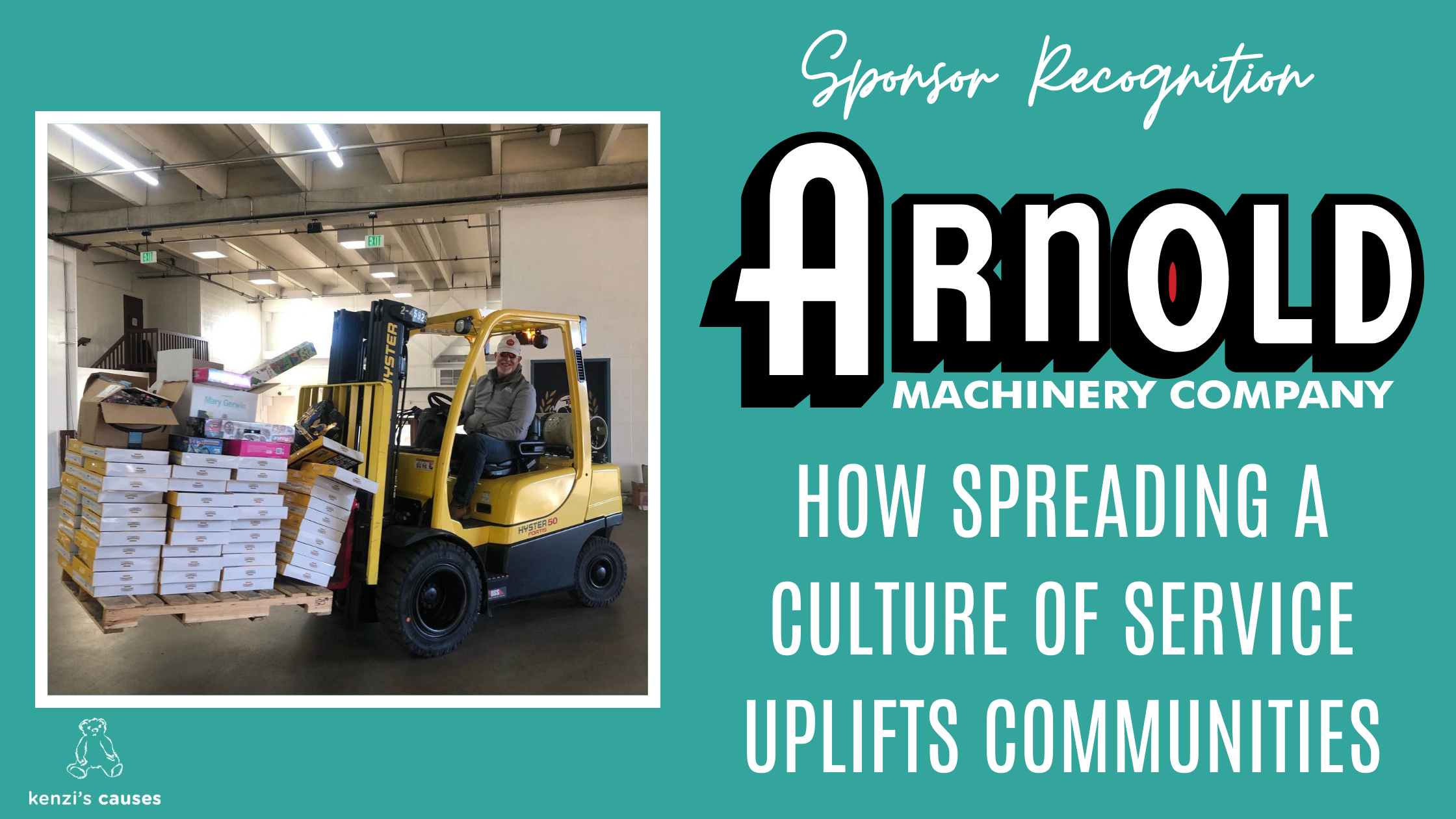 How Spreading a Culture of Service Uplifts Communities - Kenzi's Causes