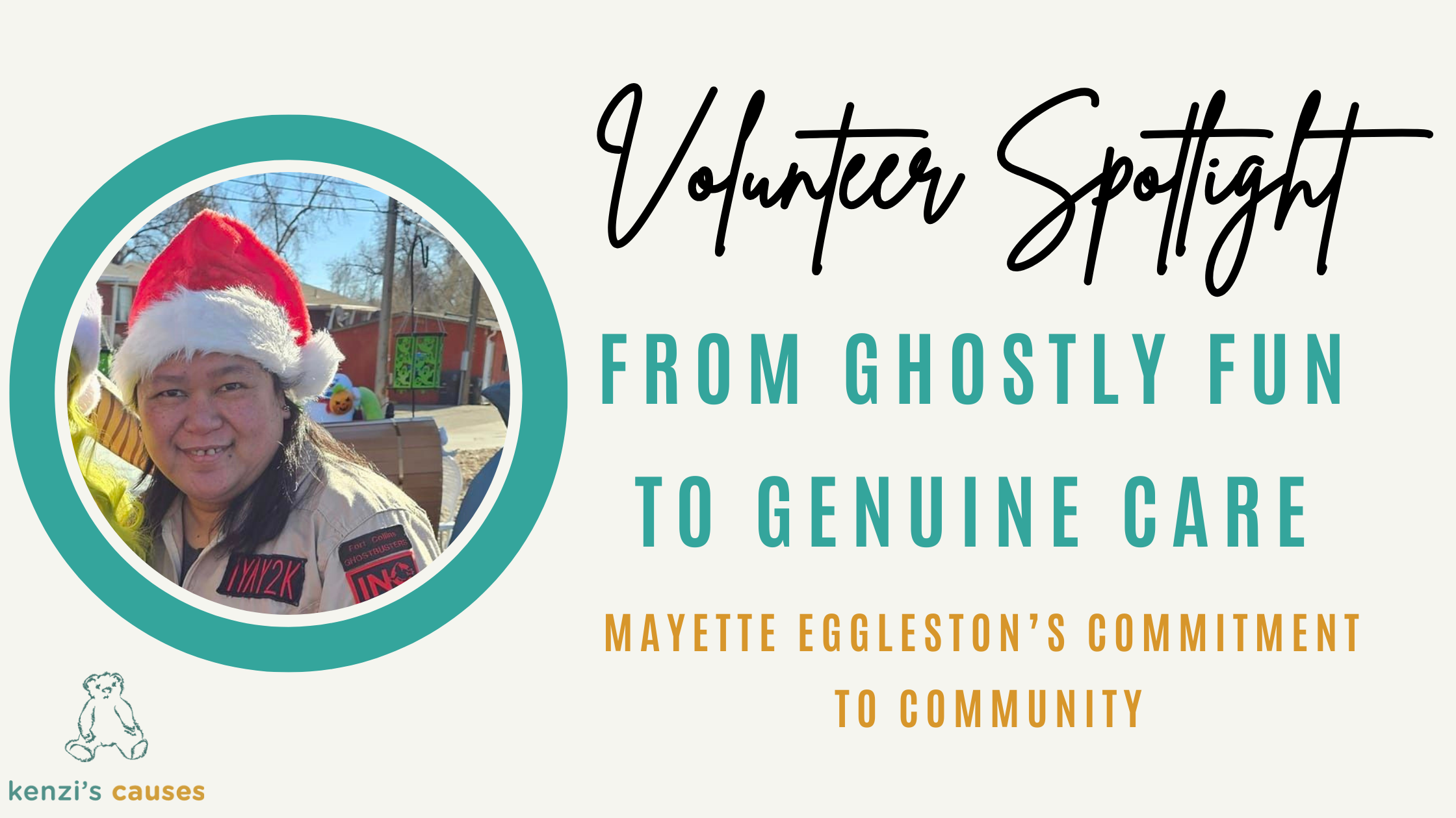 From Ghostly Fun to Genuine Care: Mayette Eggleston’s Commitment to ...