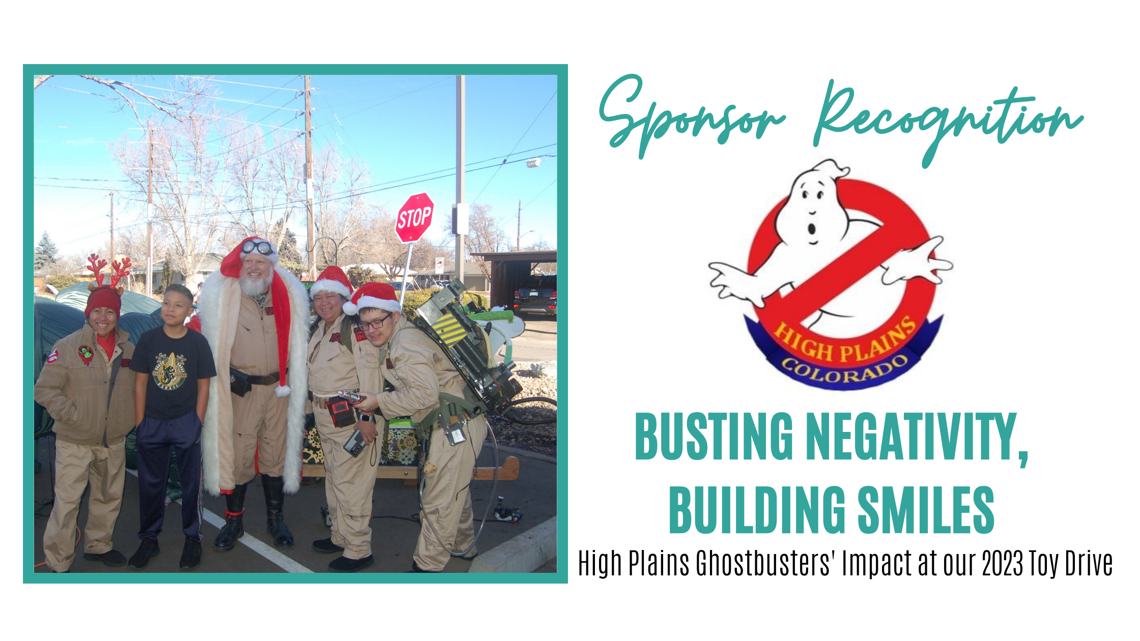 Busting Negativity, Building Smiles - Kenzi's Causes