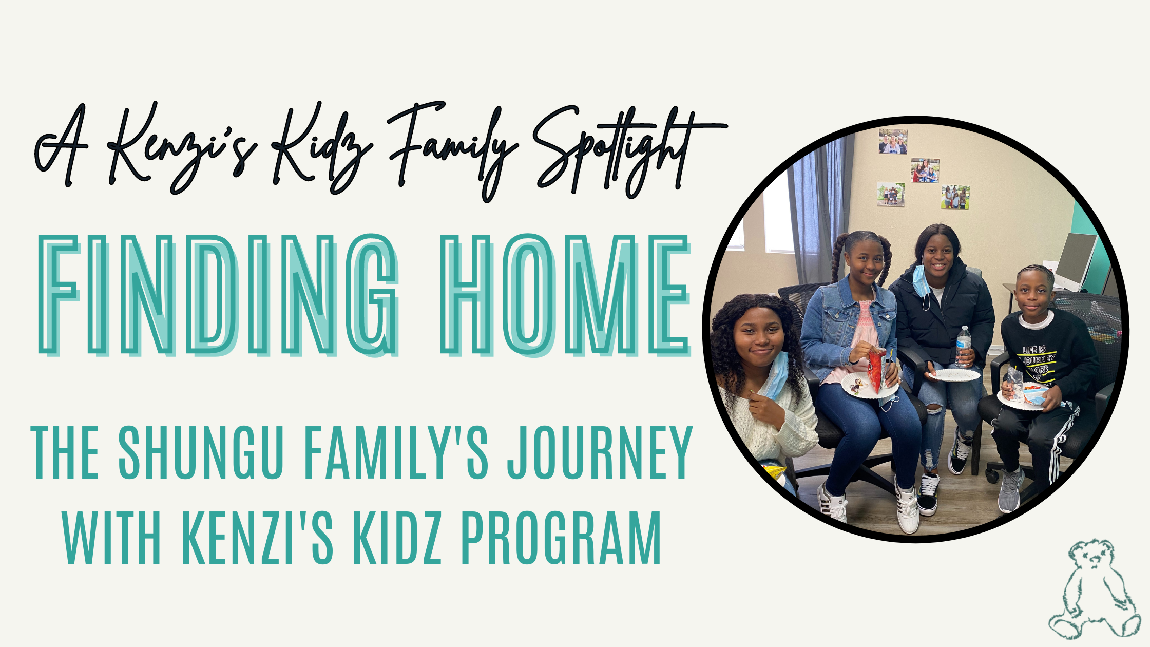 Finding Home: The Shungu Family's Journey with Kenzi's Kidz Program - Kenzi's Causes