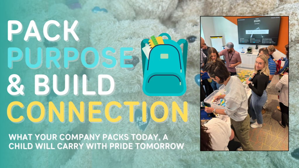 Pack Purpose & Build Connection - Kenzi's Causes